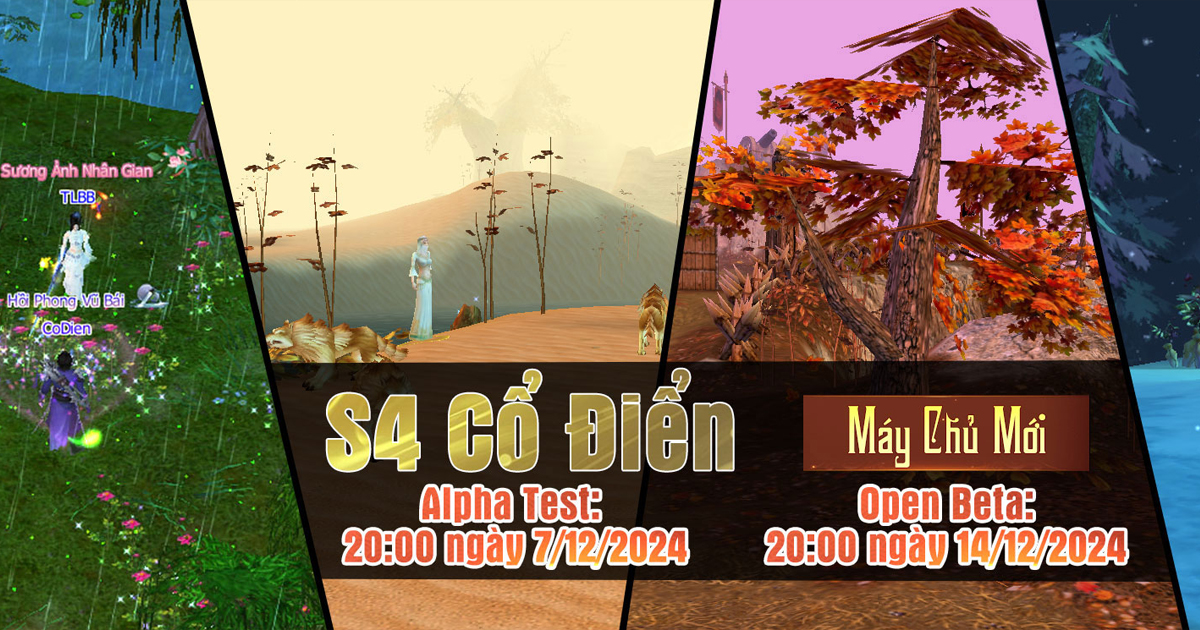 Thiên Long Cổ Điển | [HD] Vị Trí – Thời Gian ra BOSS